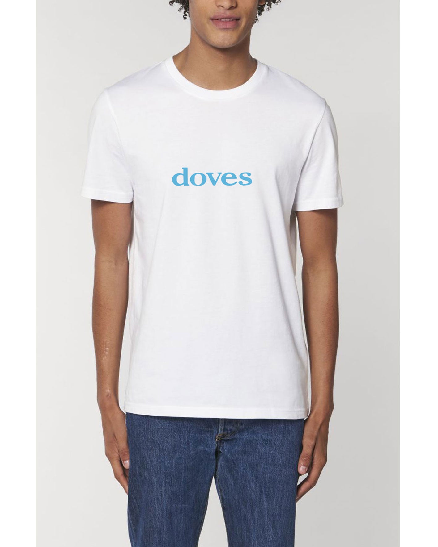 Doves Classic Logo T-Shirt White – Doves Merch