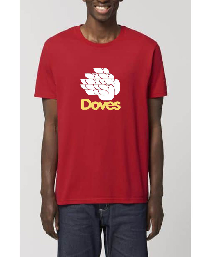 Swedish Doves T-Shirt Red – Doves Merch